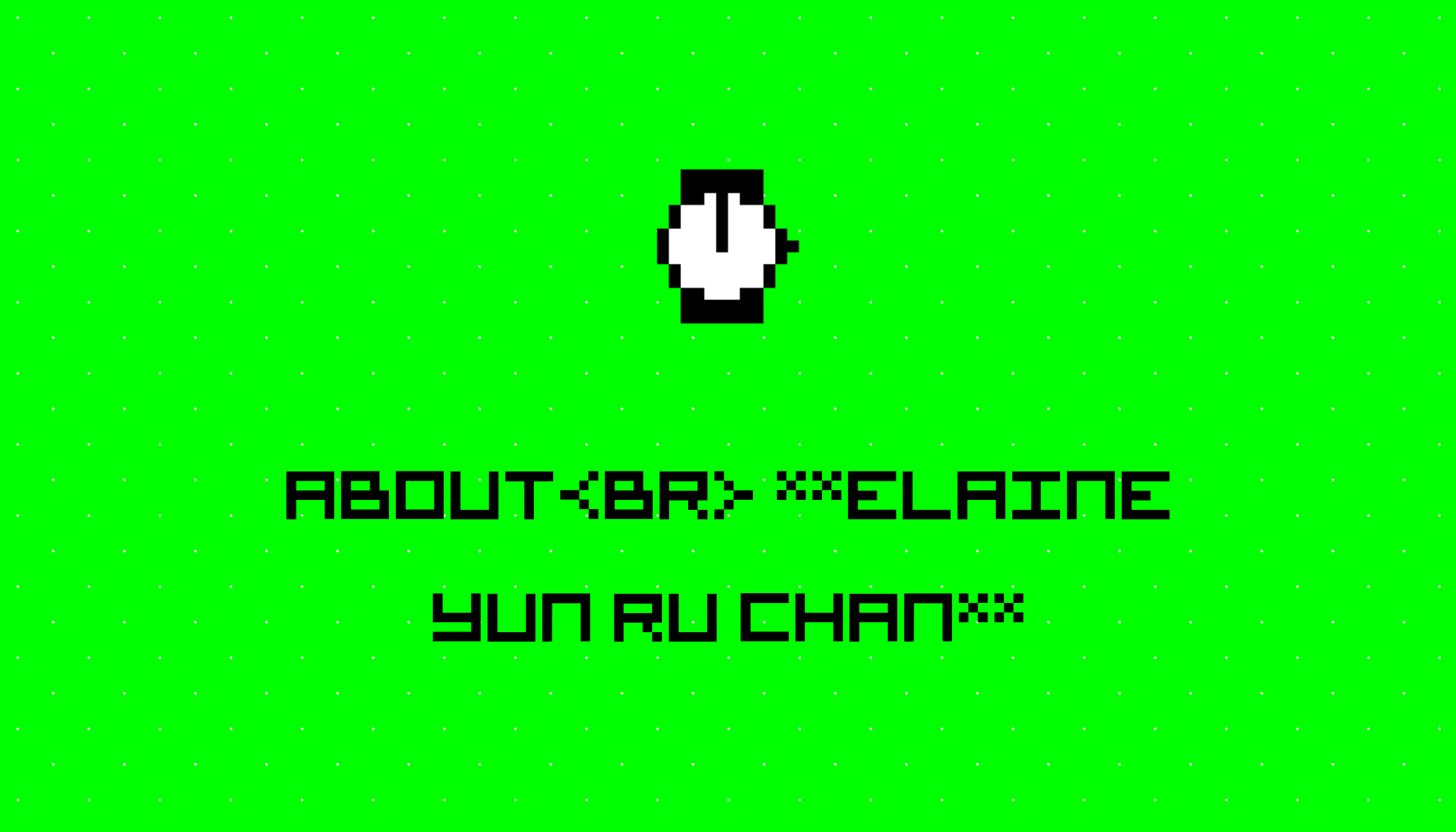 About Elaine Yun Ru Chan On Hackernoon